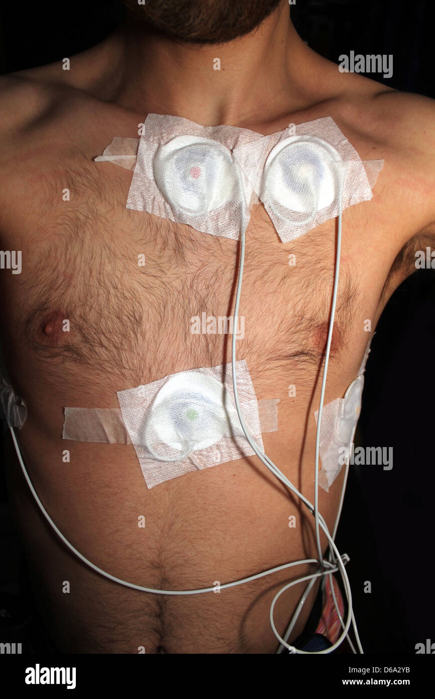 long time ecg Stock Photo - Alamy