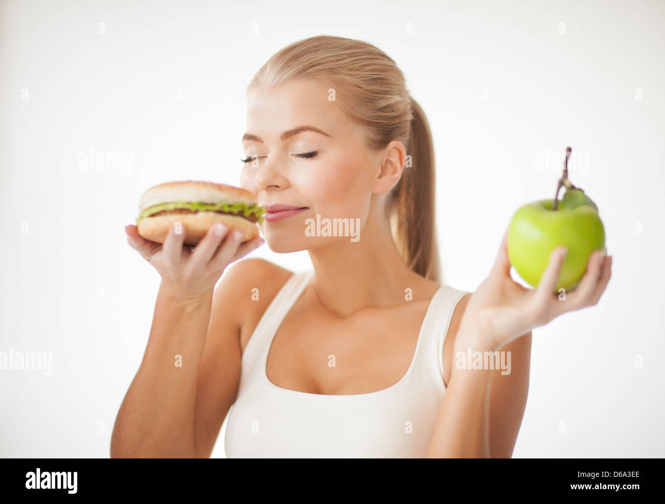 Fat woman smell hi-res stock photography and images - Alamy