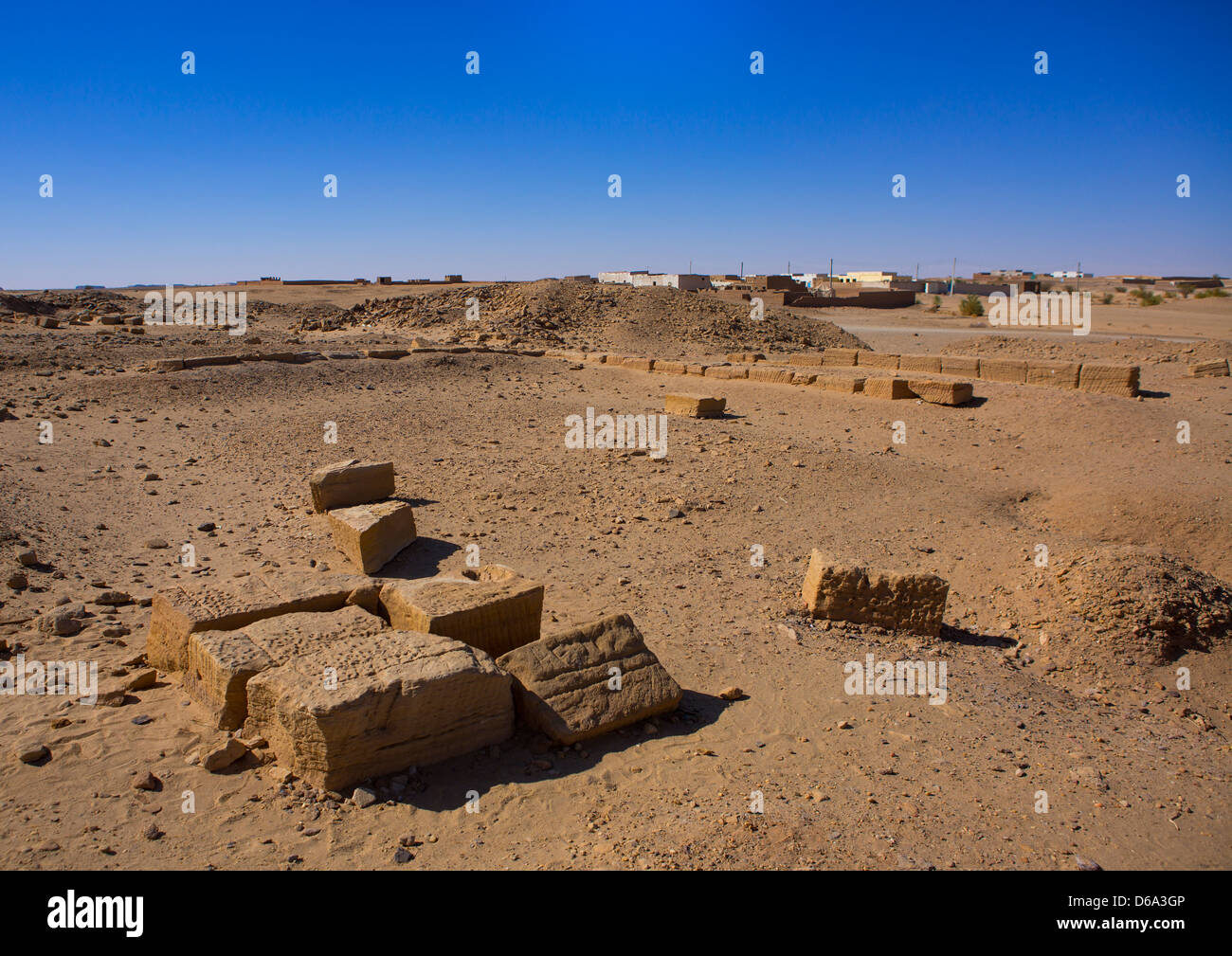 The Royal Cemetery At El Kurru Stock Photo - Alamy