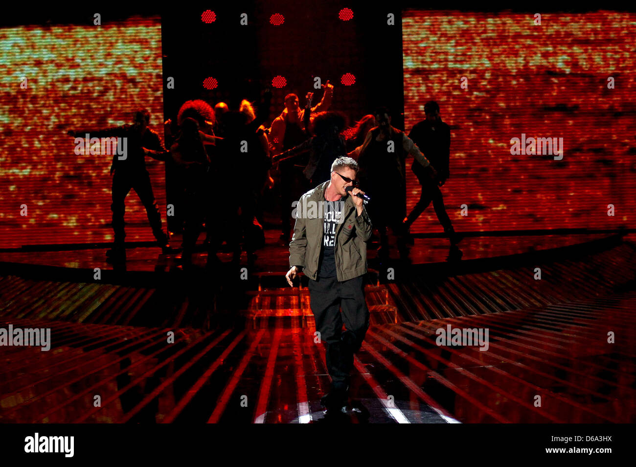 Chris Rene 'The X Factor USA' top 10 live performance show Los Angeles ...