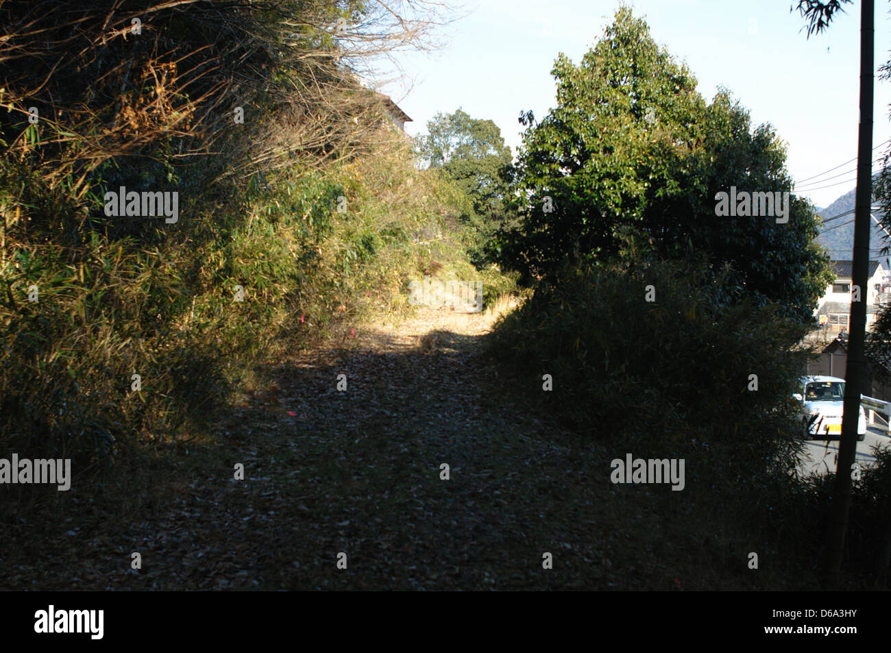 The Kabe Line in Hiroshima Prefecture, Japan, captured from the ...