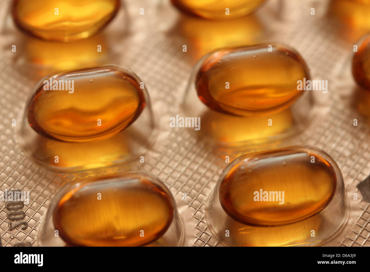 health oil capsules Stock Photo - Alamy
