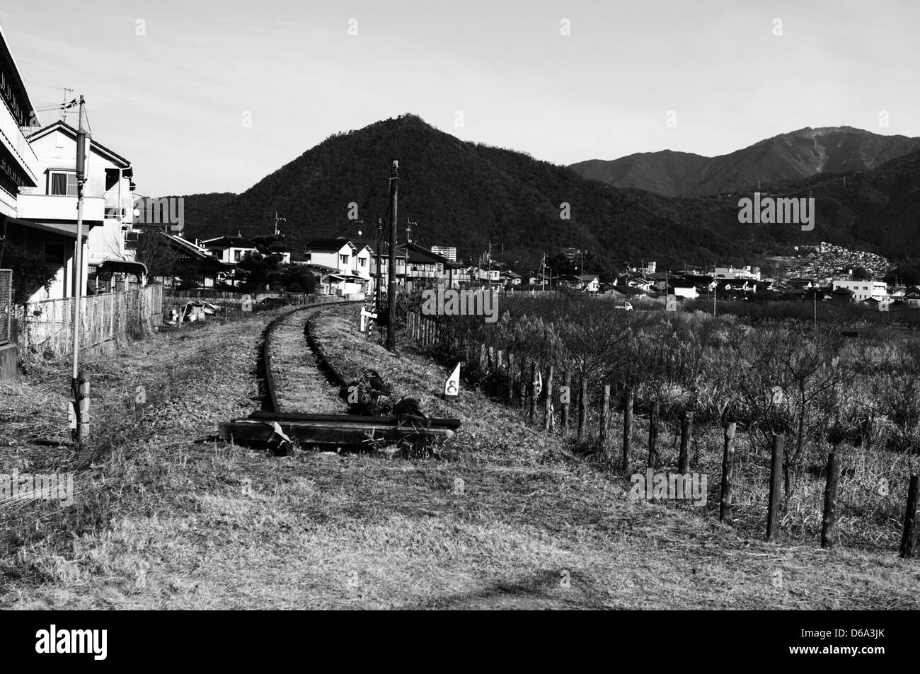 This image represents a scenic view of the Kabe Line in Hiroshima ...