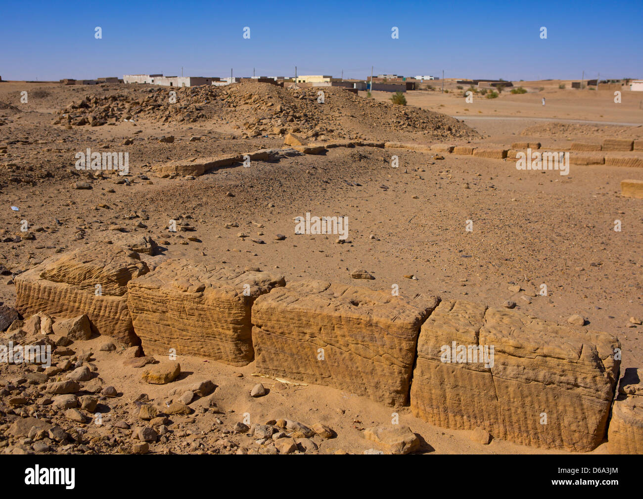 The Royal Cemetery At El Kurru Stock Photo - Alamy