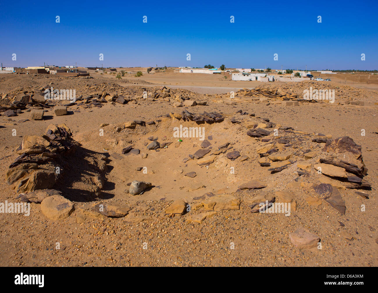 The Royal Cemetery At El Kurru Stock Photo - Alamy