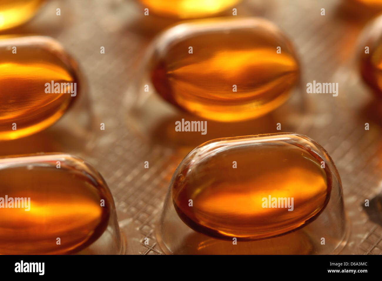 health oil capsules Stock Photo - Alamy