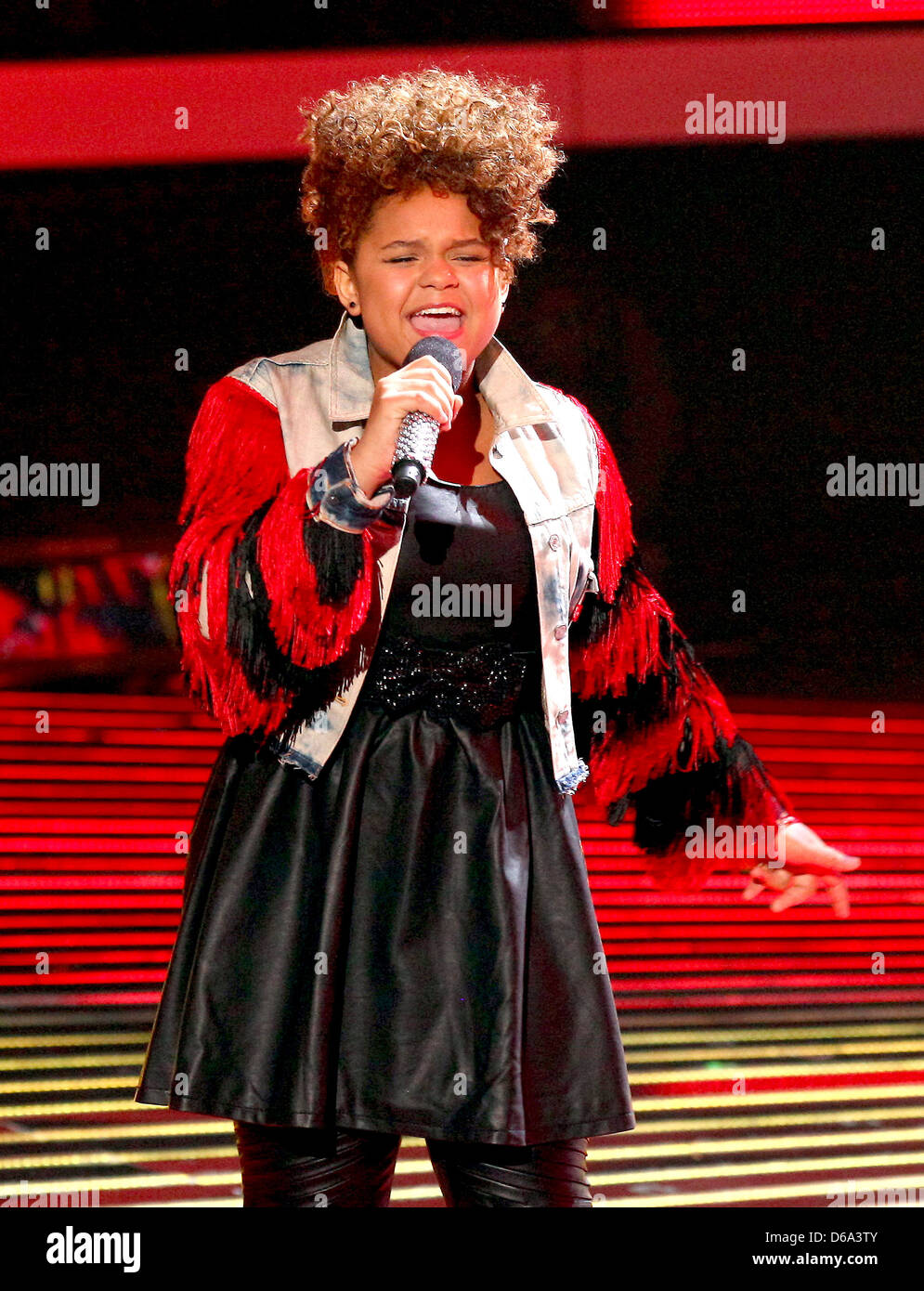 Rachel Crow 'The X Factor USA' top 10 live performance show Los Angeles ...