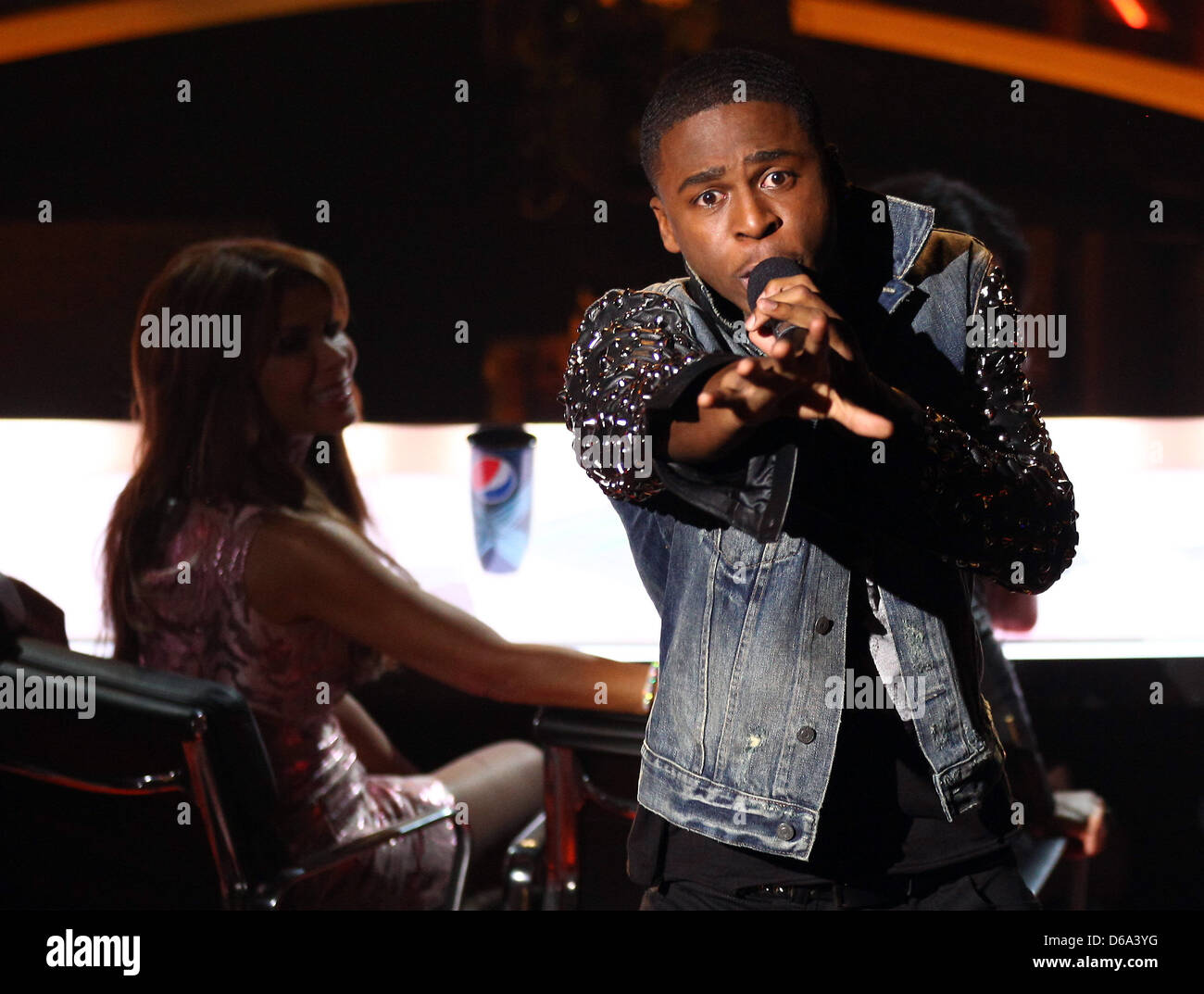 Marcus Canty 'The X Factor USA' top 10 live performance show - Show Los ...