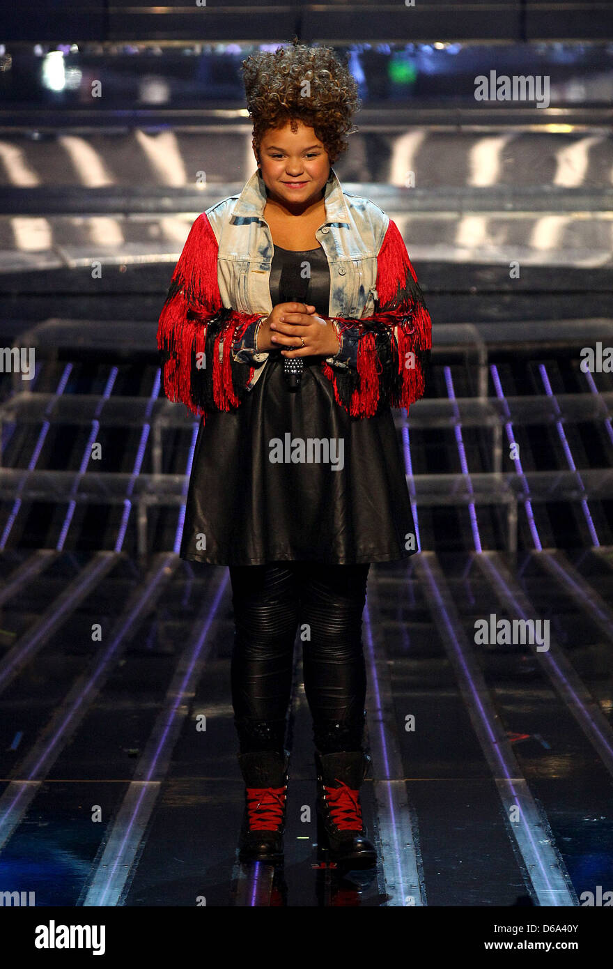 Rachel Crow 'The X Factor USA' top 10 live performance show Los Angeles ...