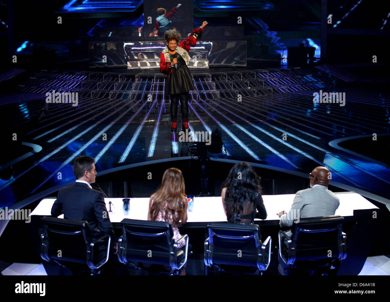 Rachel Crow 'The X Factor USA' top 10 live performance show Los Angeles ...