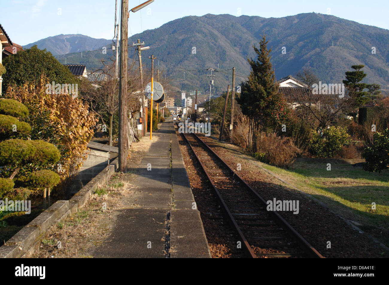 The Kabe Station on the Kabe Wasteline in Hiroshima Prefecture serves ...