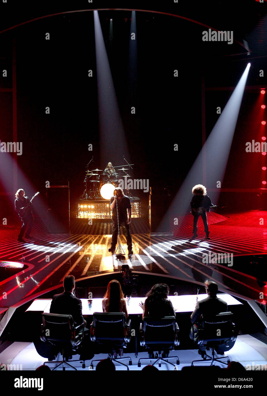 Josh Krajcik 'The X Factor USA' top 10 live performance show Los ...