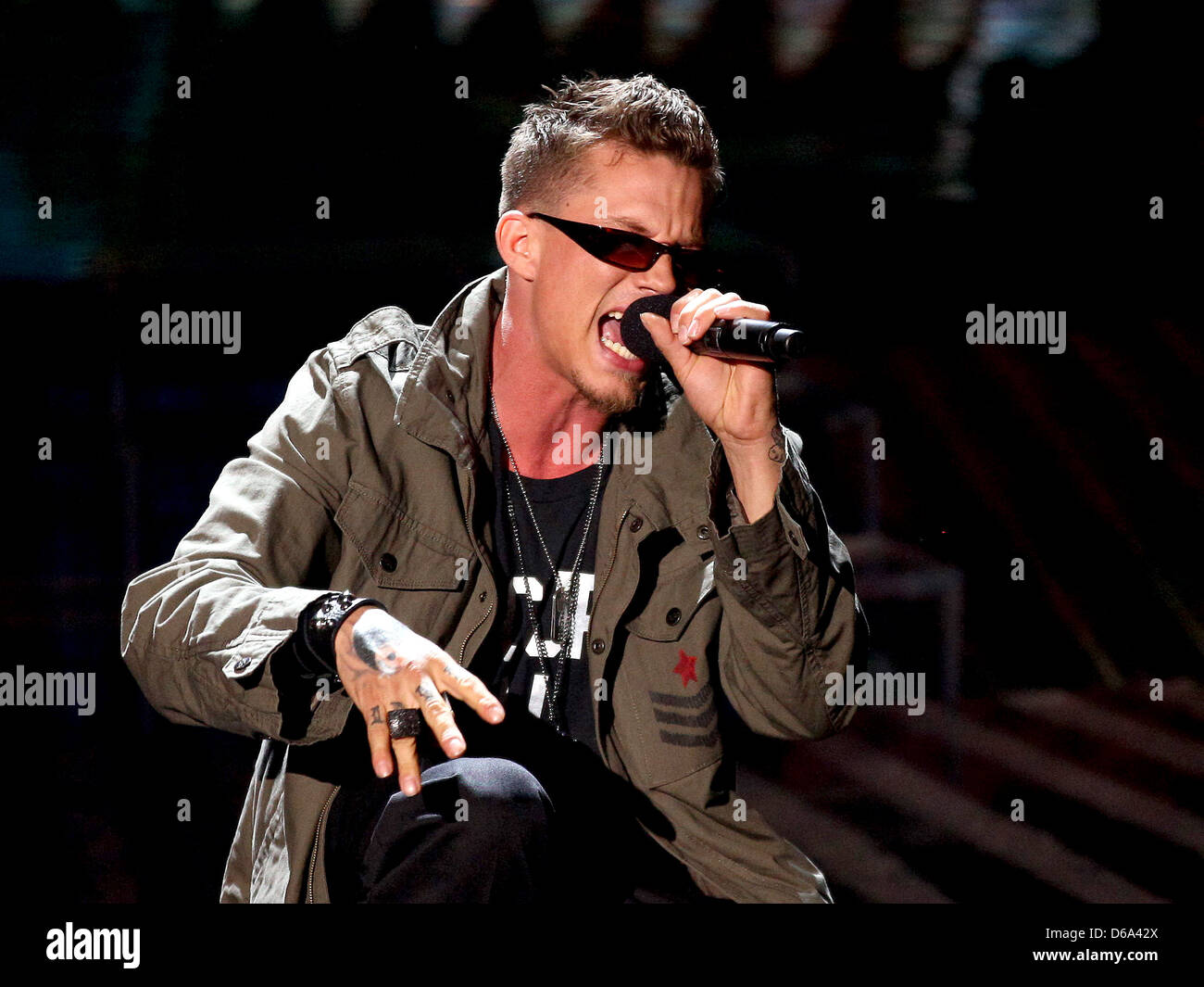 Chris Rene 'The X Factor USA' top 10 live performance show Los Angeles ...