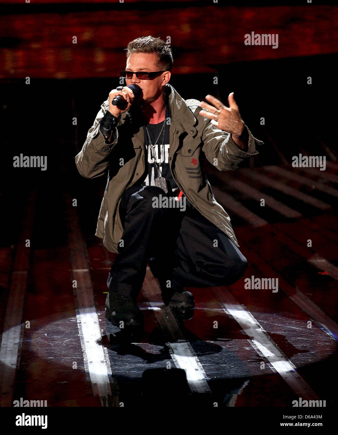 Chris Rene 'The X Factor USA' top 10 live performance show Los Angeles ...