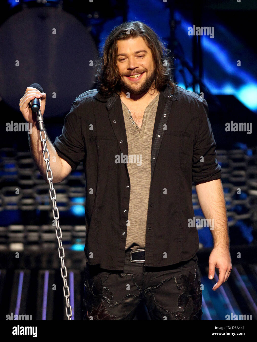 Josh Krajcik 'The X Factor USA' top 10 live performance show Los ...