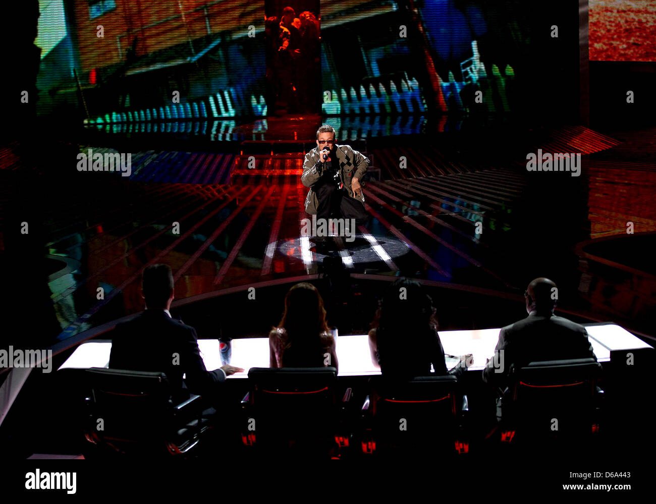 Chris Rene 'The X Factor USA' top 10 live performance show Los Angeles ...