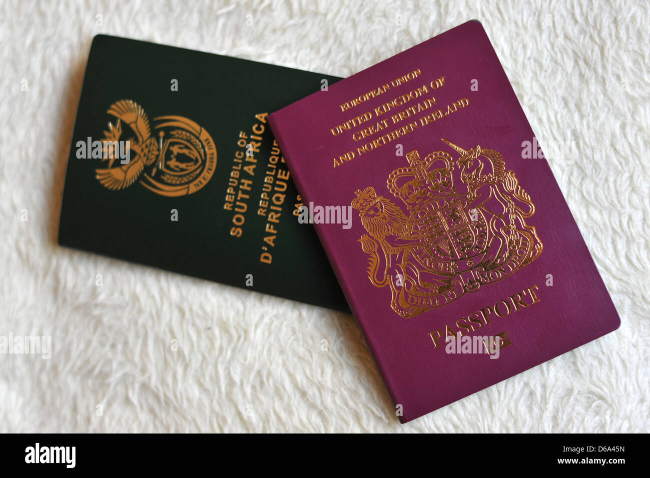 South african passport hi-res stock photography and images - Alamy