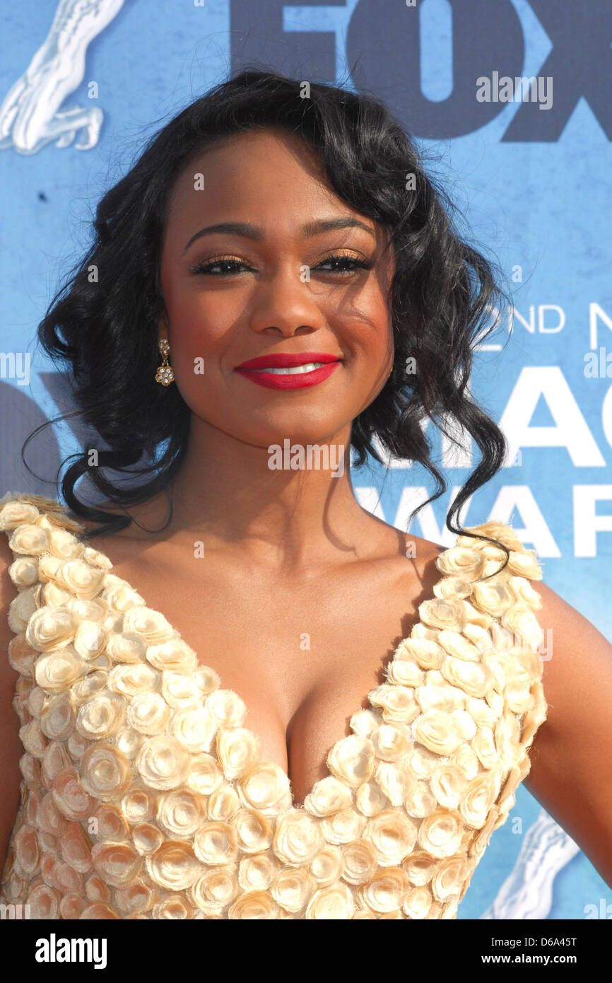 Tatyana Ali 42nd Naacp Image Awards At The Shrine Auditorium Arrivals