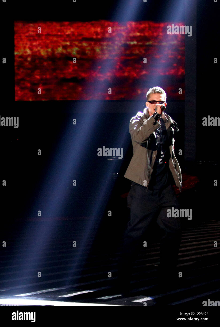 Chris Rene 'The X Factor USA' top 10 live performance show Los Angeles ...