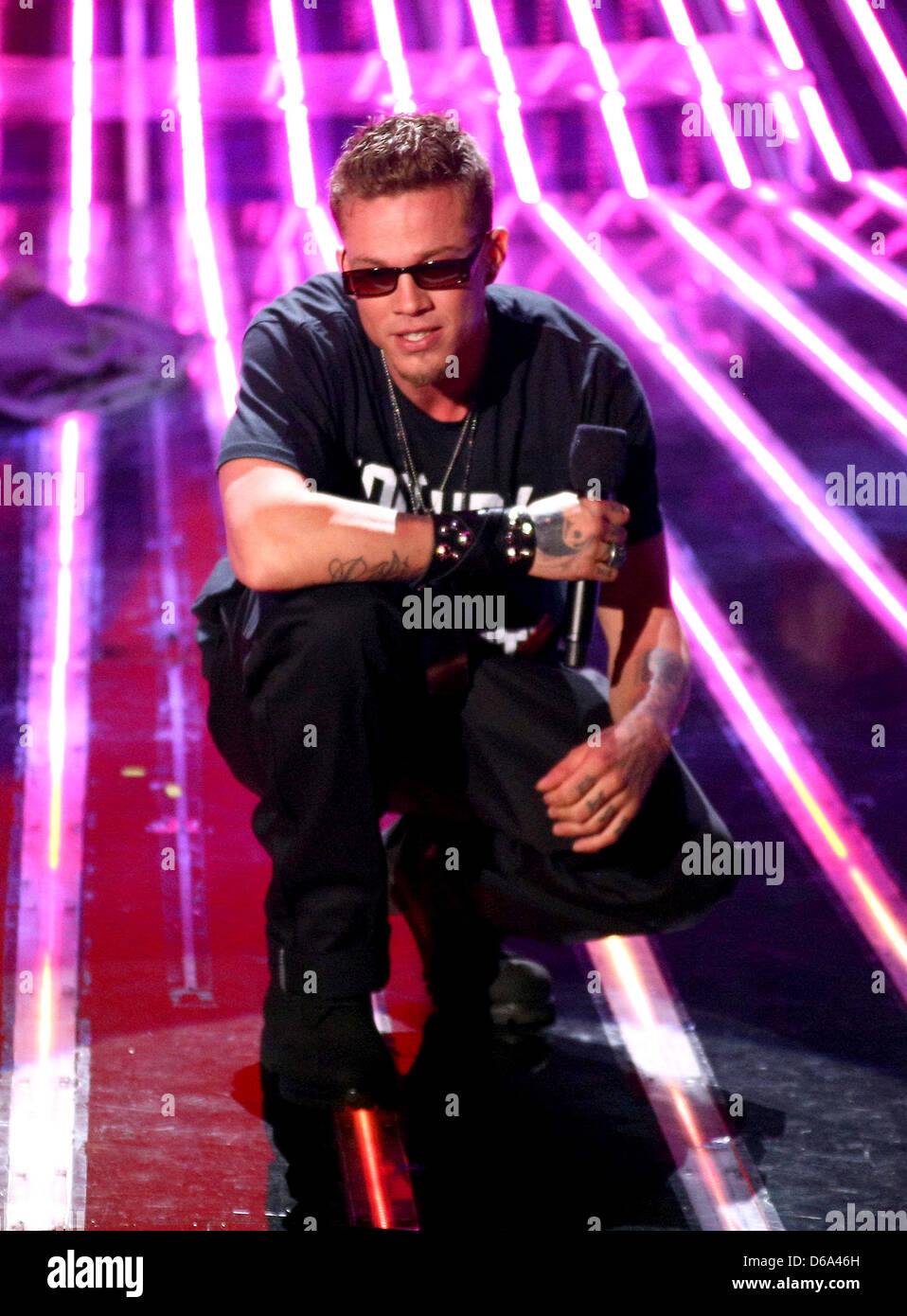 Chris Rene 'The X Factor USA' top 10 live performance show Los Angeles ...