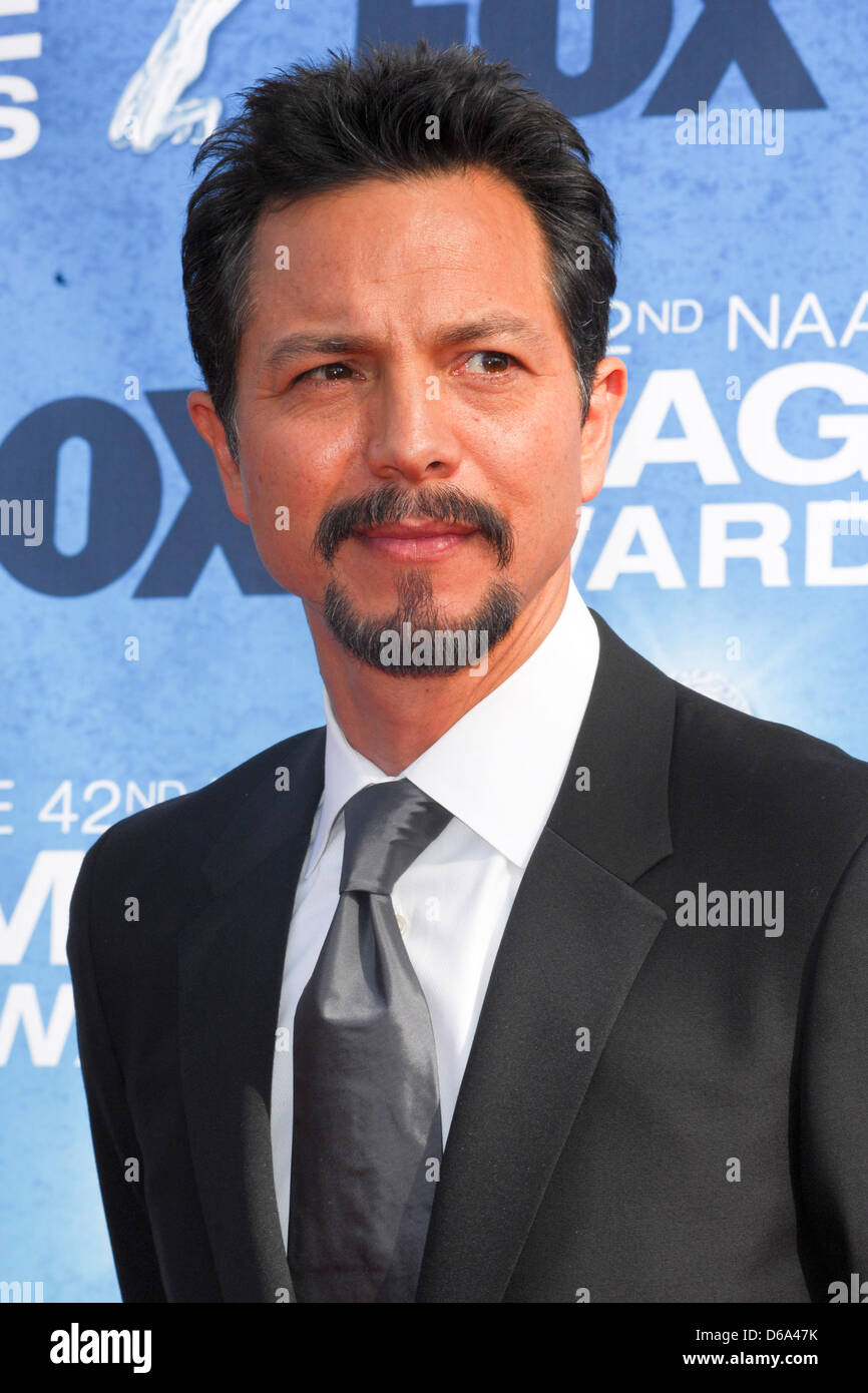Benjamin Bratt 42nd NAACP Image Awards at The Shrine Auditorium ...