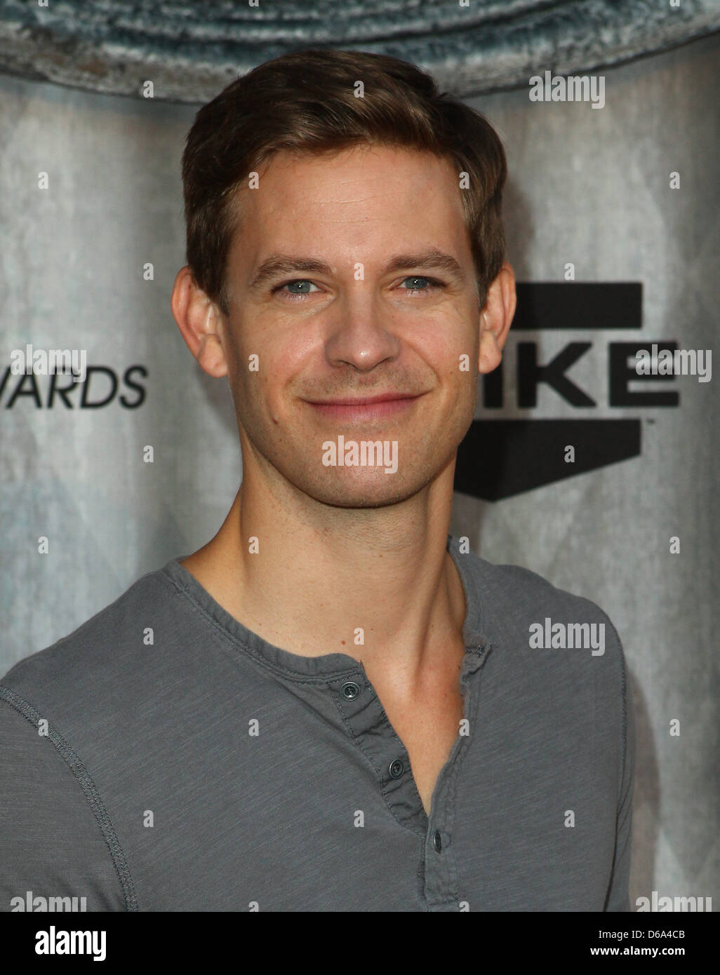 Bryce Johnson Spike TV's Scream Awards 2011- Arrivals Los Angeles ...