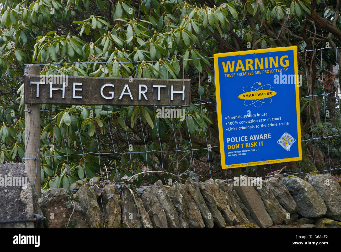 Smartwater sign hi-res stock photography and images - Alamy