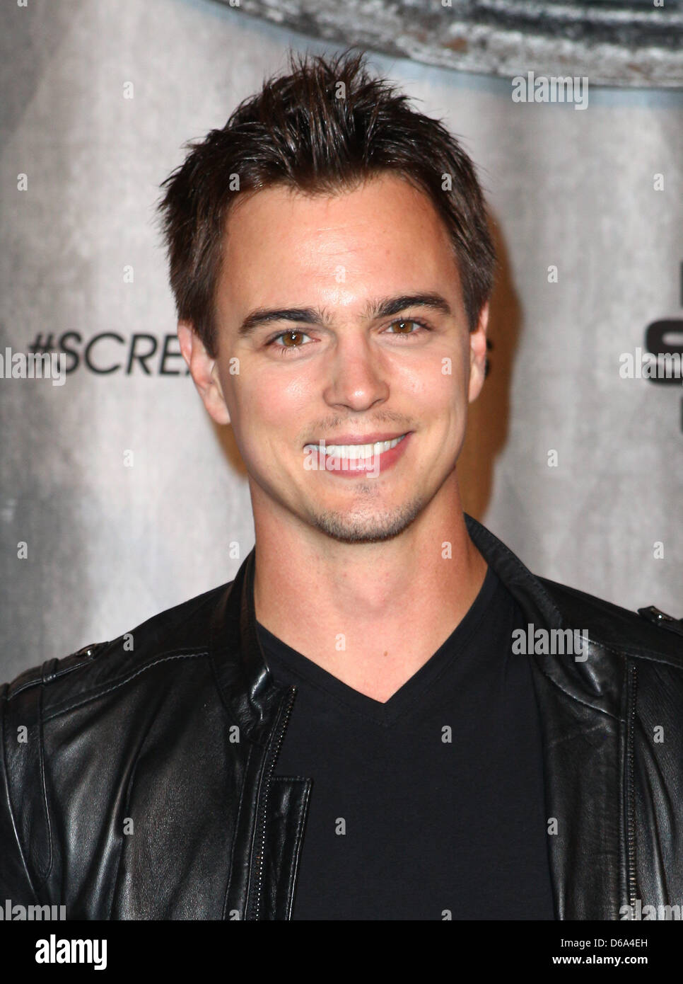 Darin Brooks Spike TV's Scream Awards 2011- Arrivals Los Angeles ...