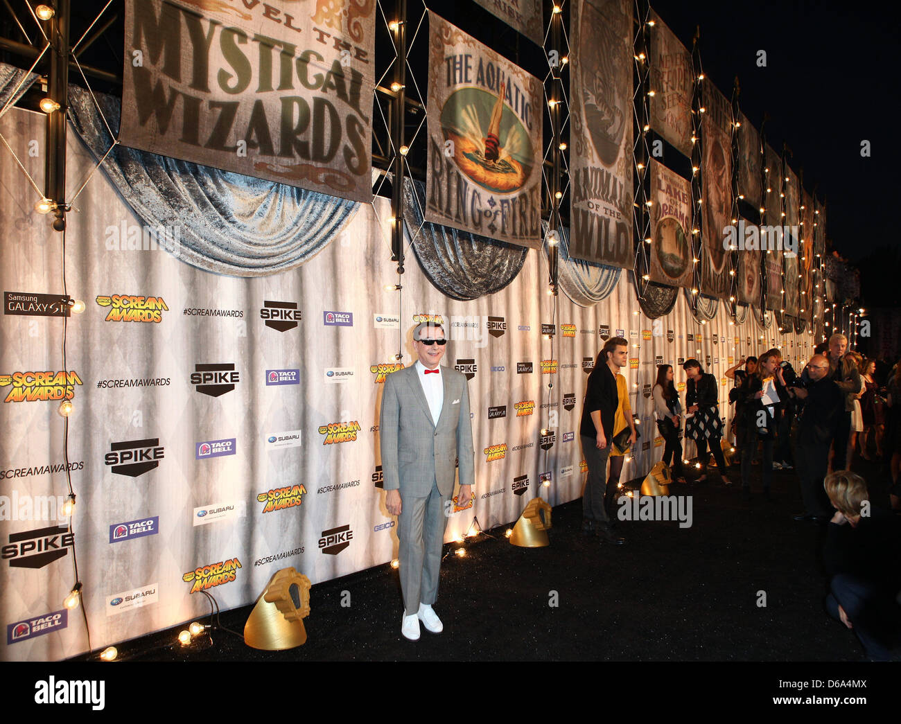 Paul Reubens Spike TV's Scream Awards 2011- Arrivals Los Angeles ...