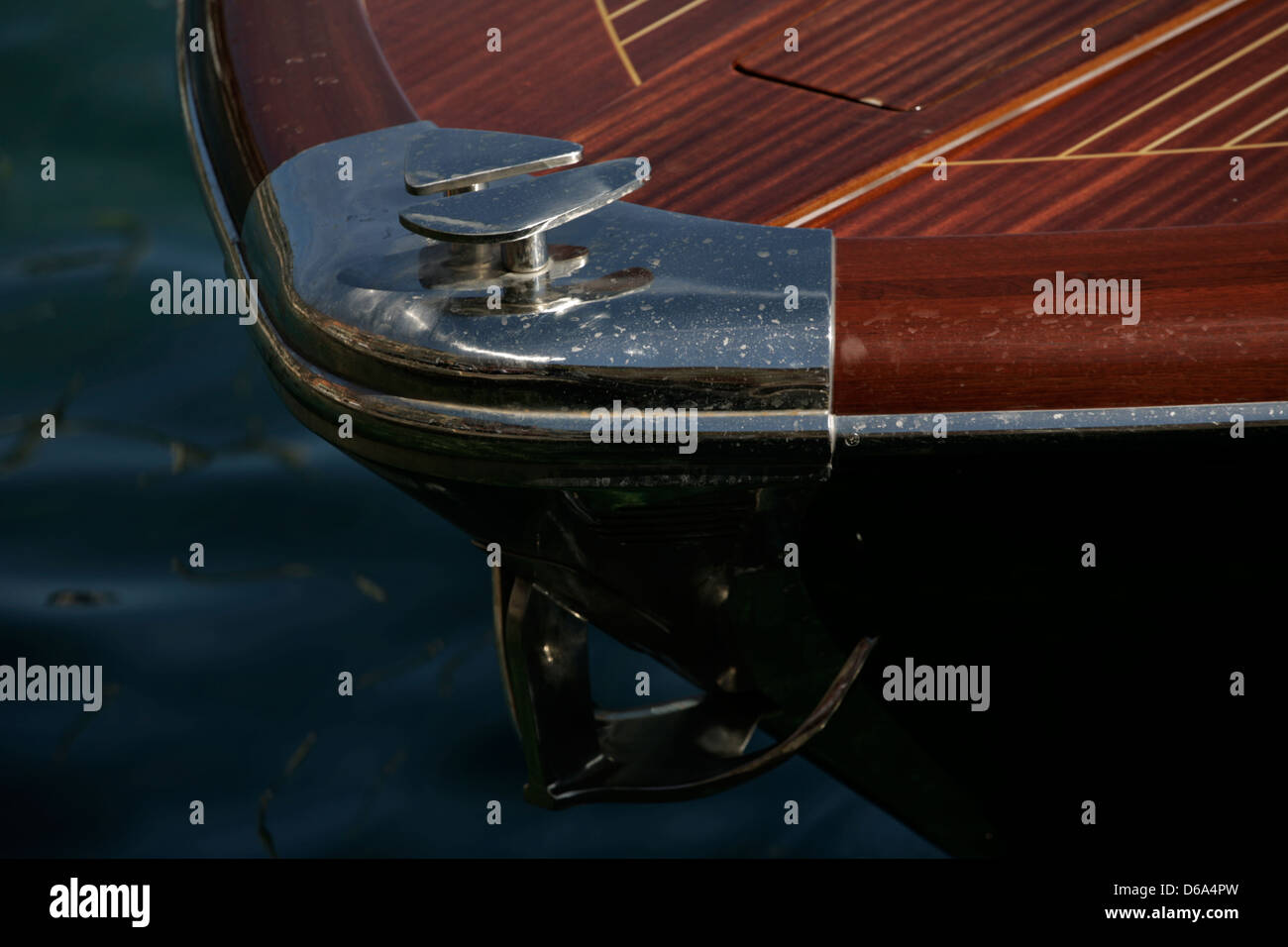 Riva boat hi-res stock photography and images - Alamy