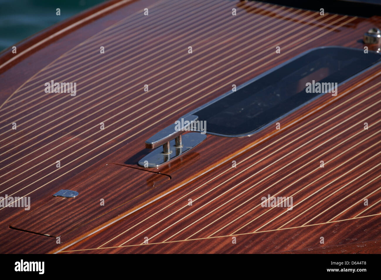 Riva speed boat hi-res stock photography and images - Alamy