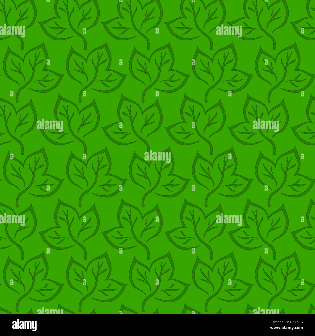 Repeating leaves background hi-res stock photography and images - Alamy
