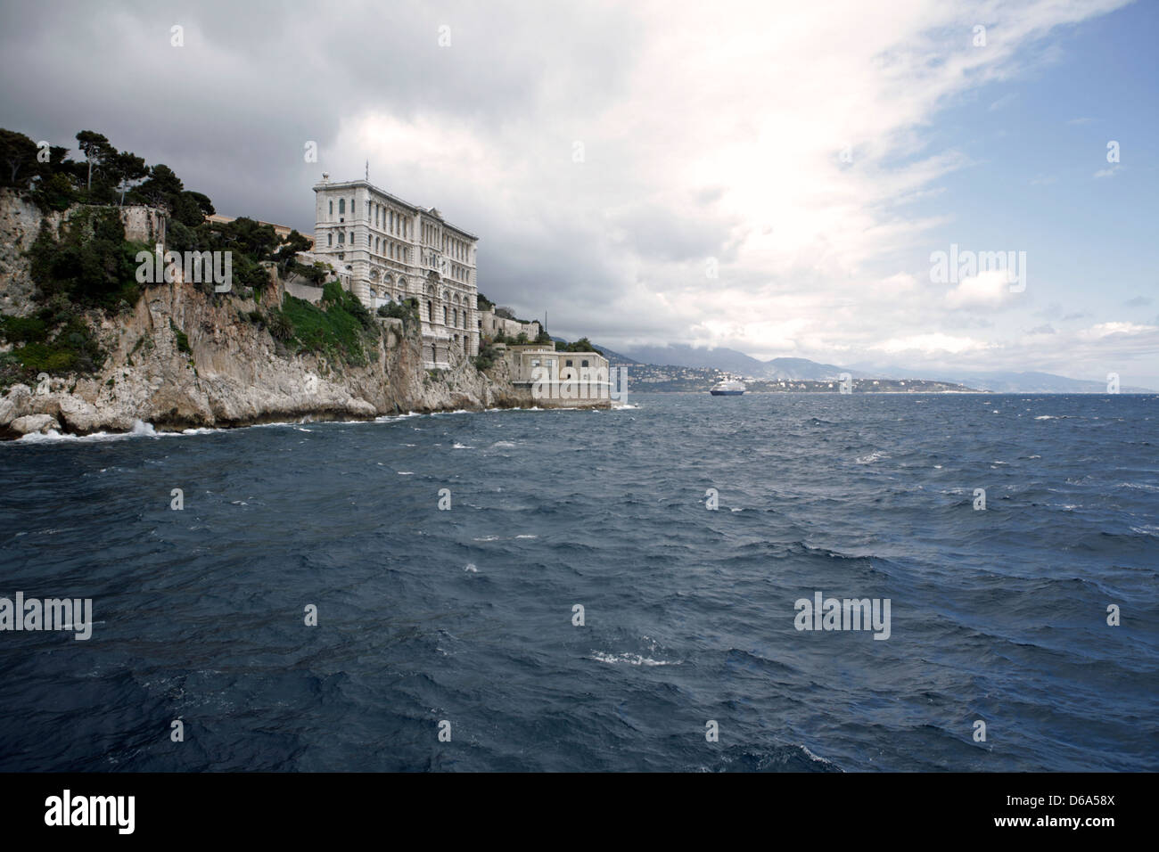 The museum of oceanography, Monaco Stock Photo - Alamy