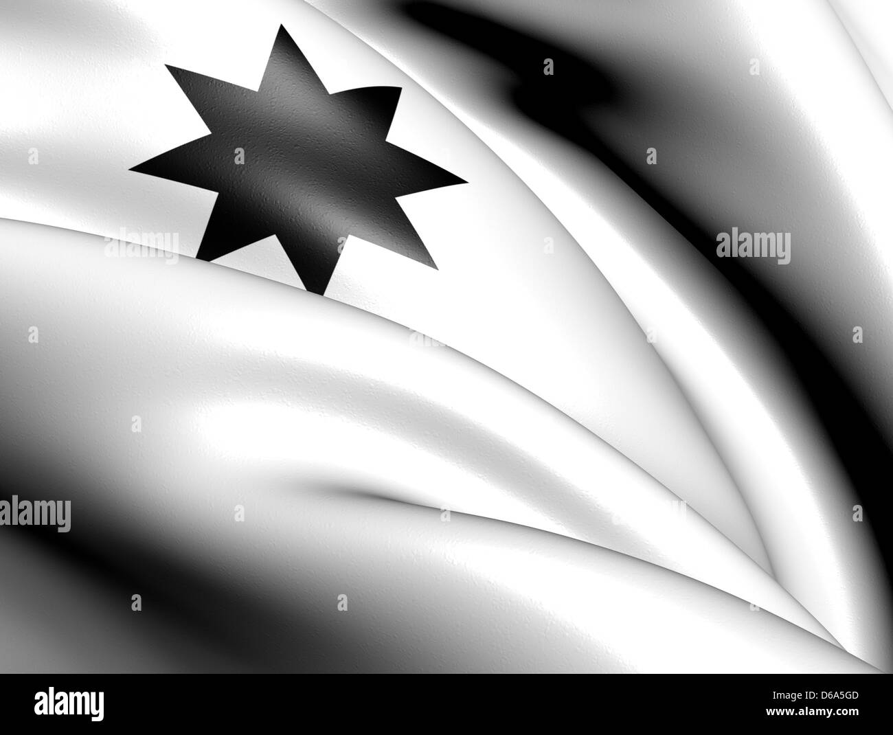 Flag of Alphen aan den Rijn Stock Photo - Alamy