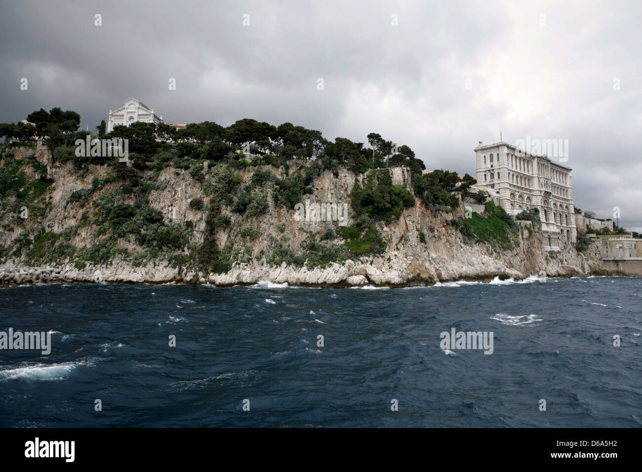 The museum of oceanography, Monaco Stock Photo - Alamy