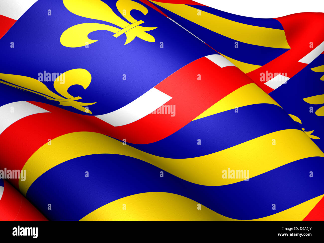 Bourgogne flag hi-res stock photography and images - Alamy