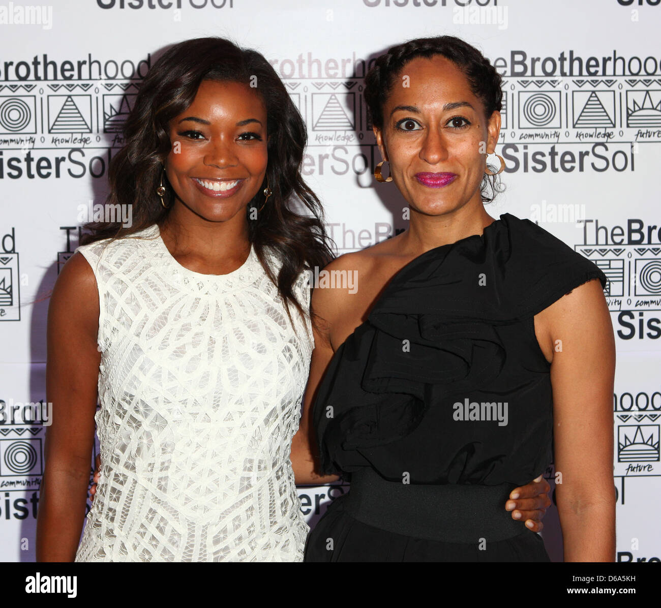 Gabrielle Union Tracee Ellis Ross The Brotherhood/Sister Sol's Bro/Sis ...