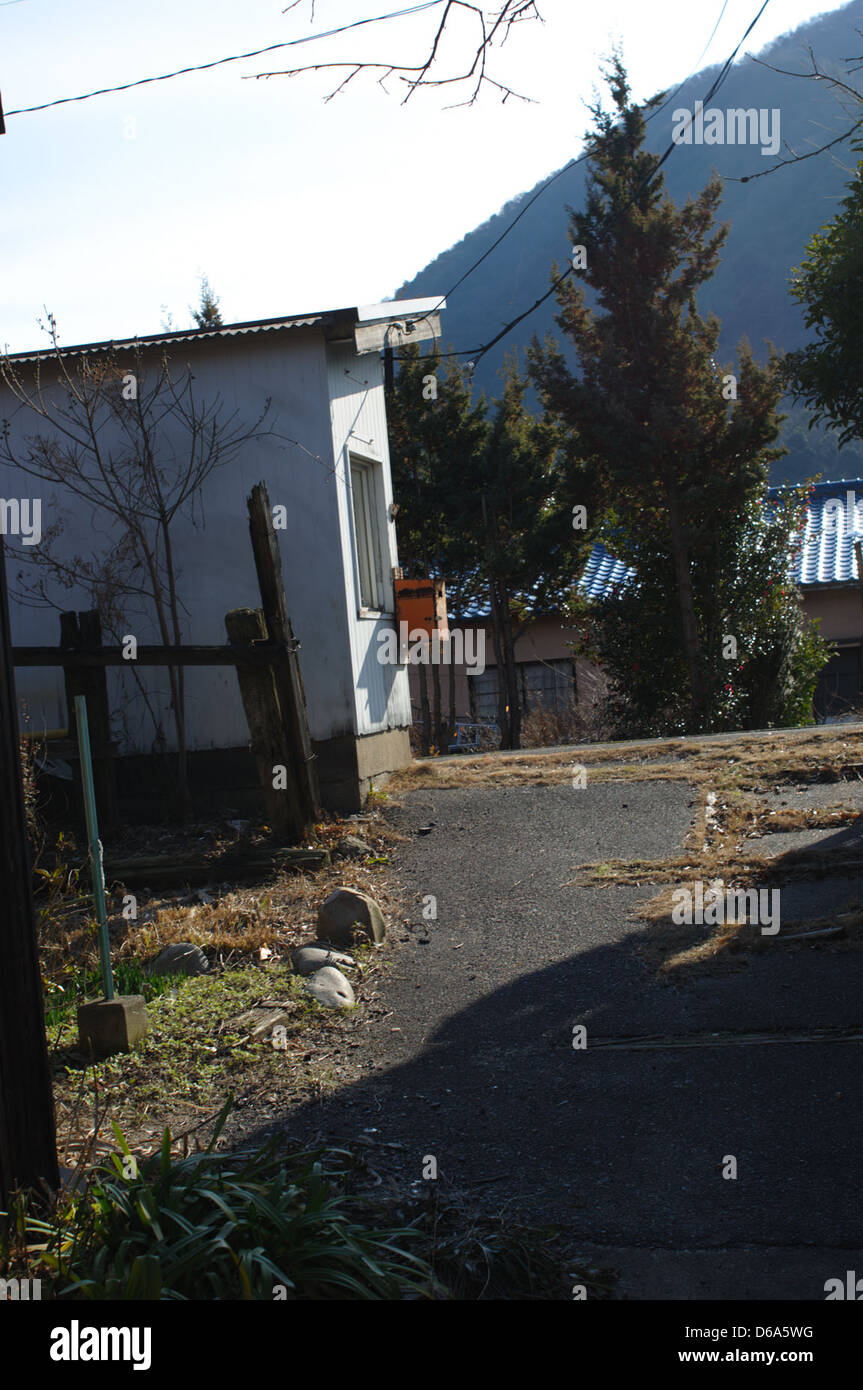 This photo shows Koudo Station in North Hiroshima, located on the Kabe ...