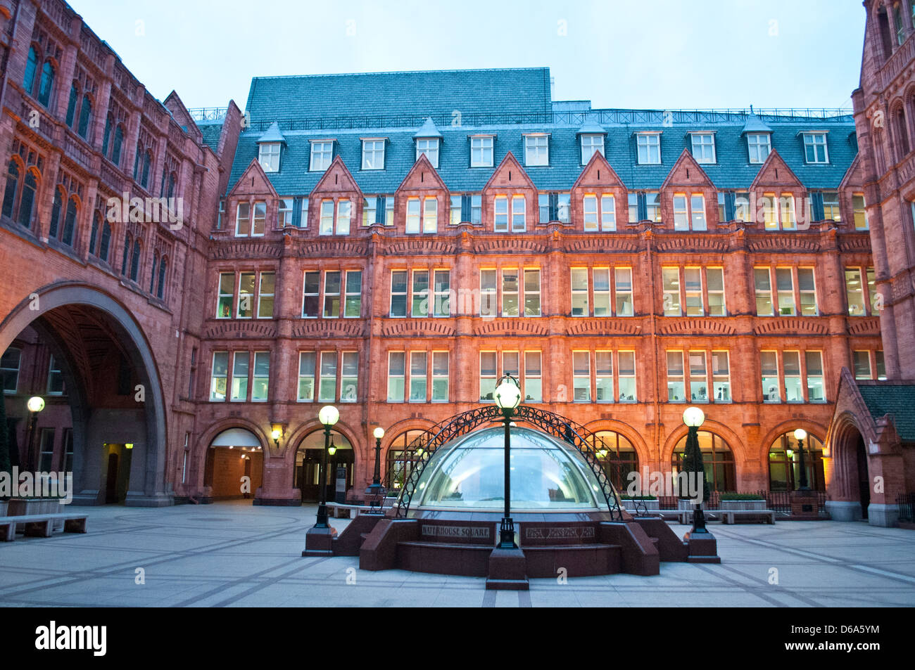Waterhouse square, holborn hi-res stock photography and images - Alamy
