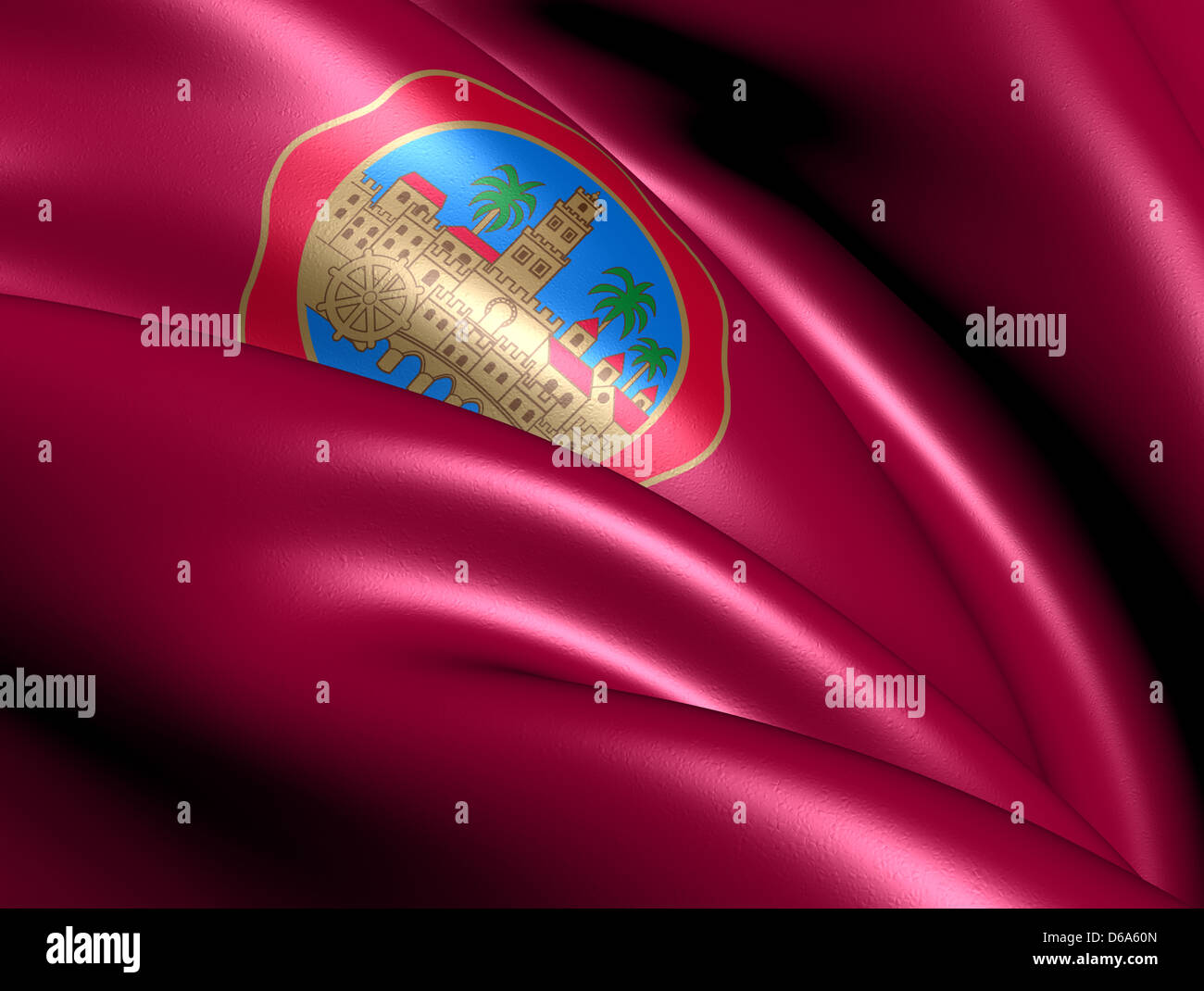 Flag of Cordoba City Stock Photo - Alamy