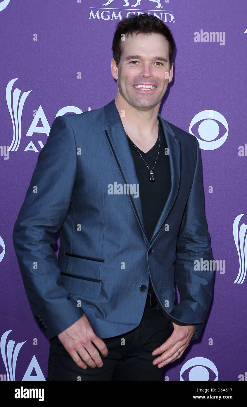 James Wesley 2012 ACM Awards (Academy of Country Music Awards) at the ...