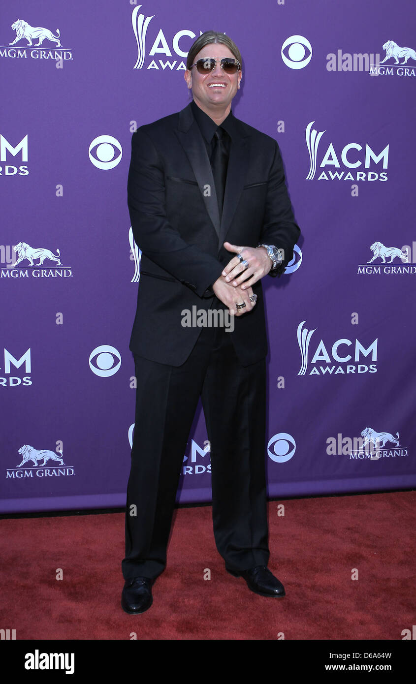 Ira Dean 2012 ACM Awards (Academy of Country Music Awards) at the MGM ...