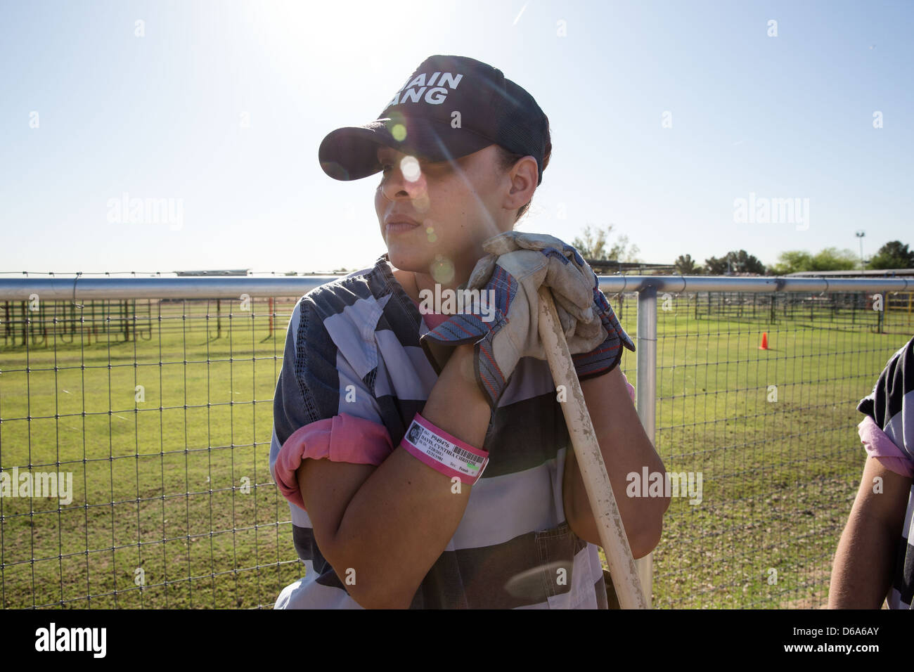 Female inmate hi-res stock photography and images - Alamy