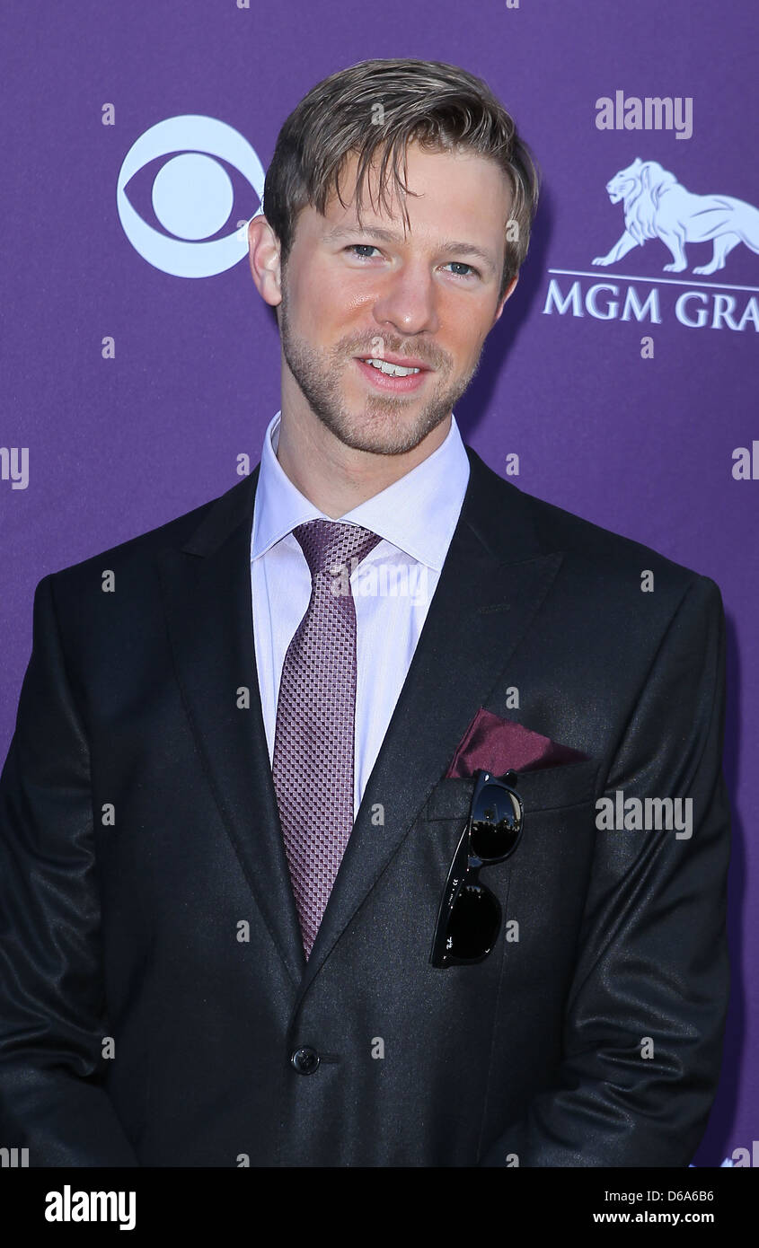 Dean Berner 2012 ACM Awards (Academy of Country Music Awards) at the ...
