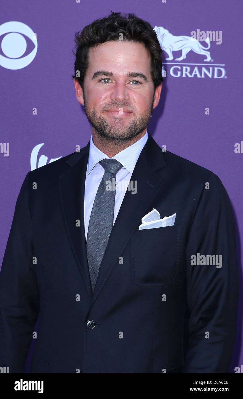 David Nail 2012 ACM Awards (Academy of Country Music Awards) at the MGM ...