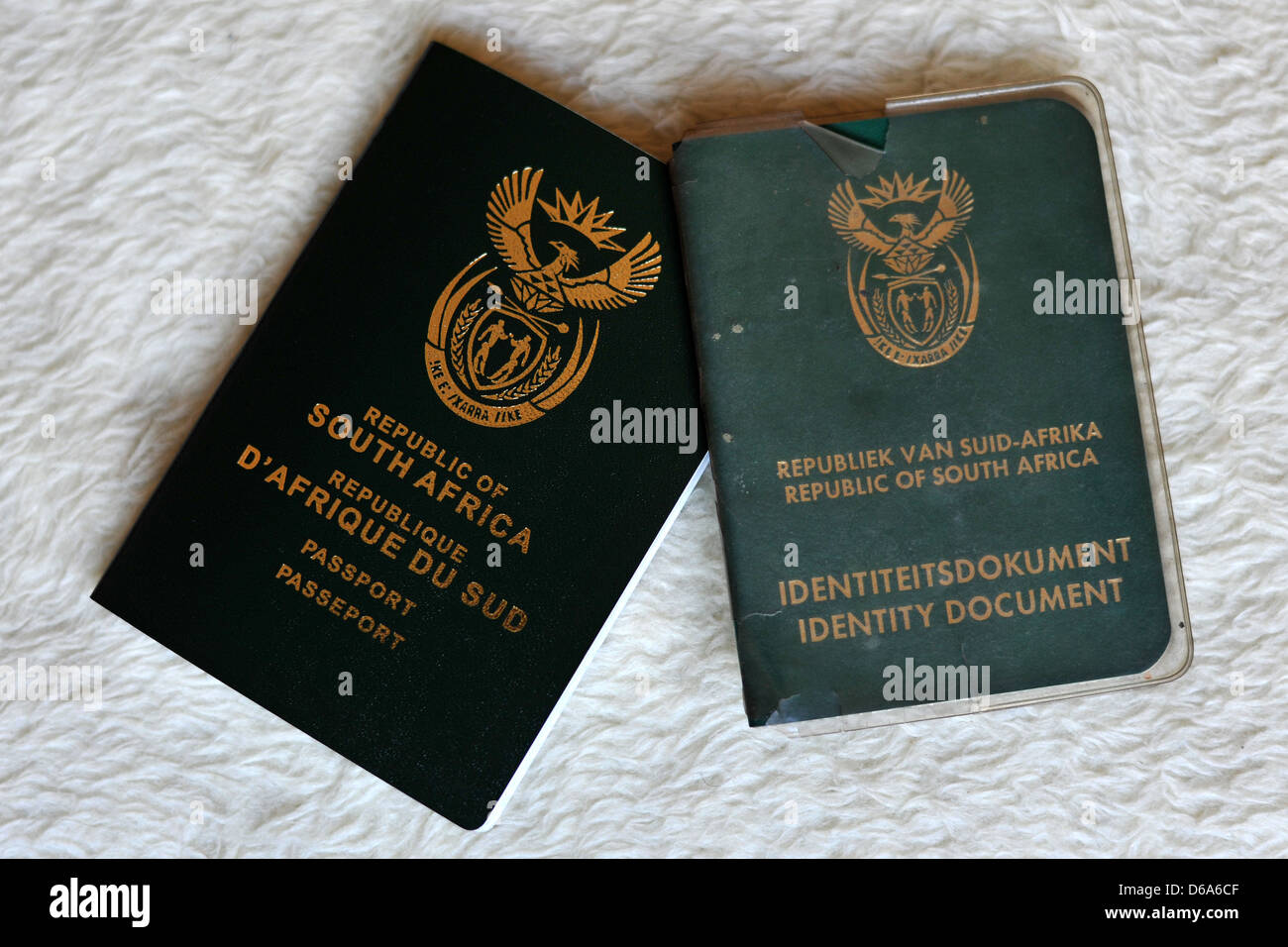 South african passport hi-res stock photography and images - Alamy