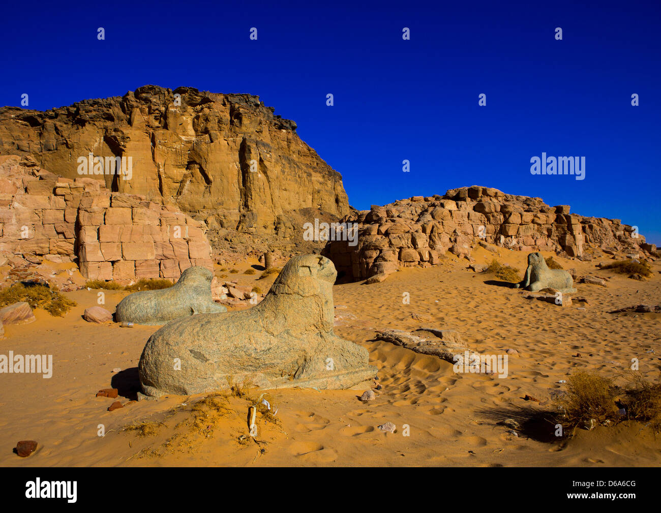 Jebel barkal temple hi-res stock photography and images - Alamy