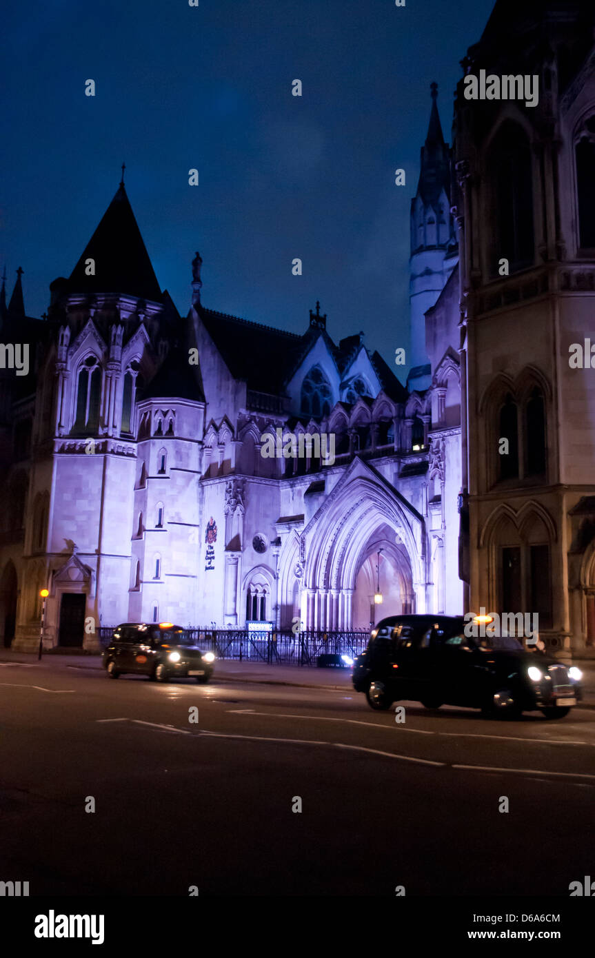 Royal courts of justice uk hi-res stock photography and images - Alamy