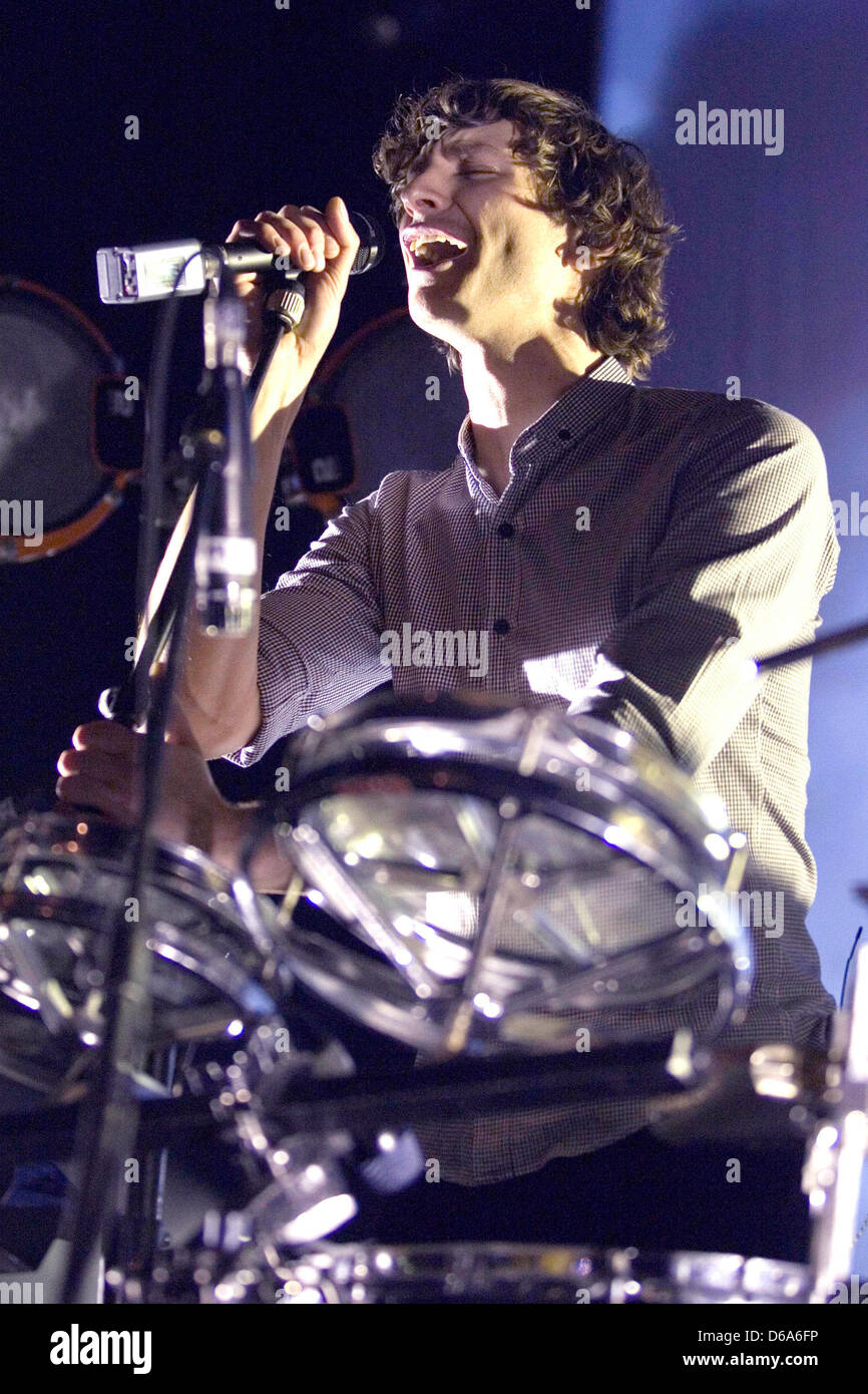 Gotye, real name Wouter "Wally" De Backer, performing live at the O2 ...