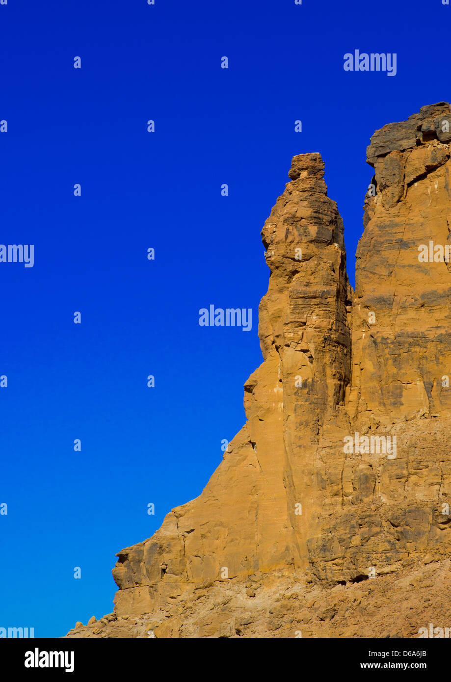 Holy Mountain Of Jebel Barkal, Karima, Sudan Stock Photo - Alamy